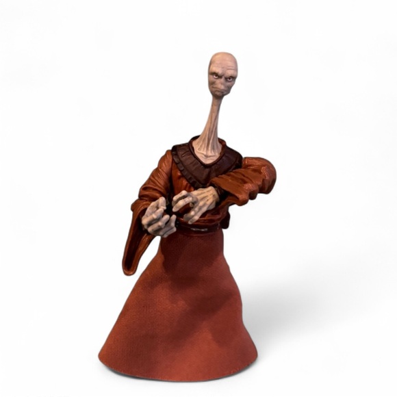 Hasbro Toys Star Wars Saga Collection Yarael Poof Action Figure 206